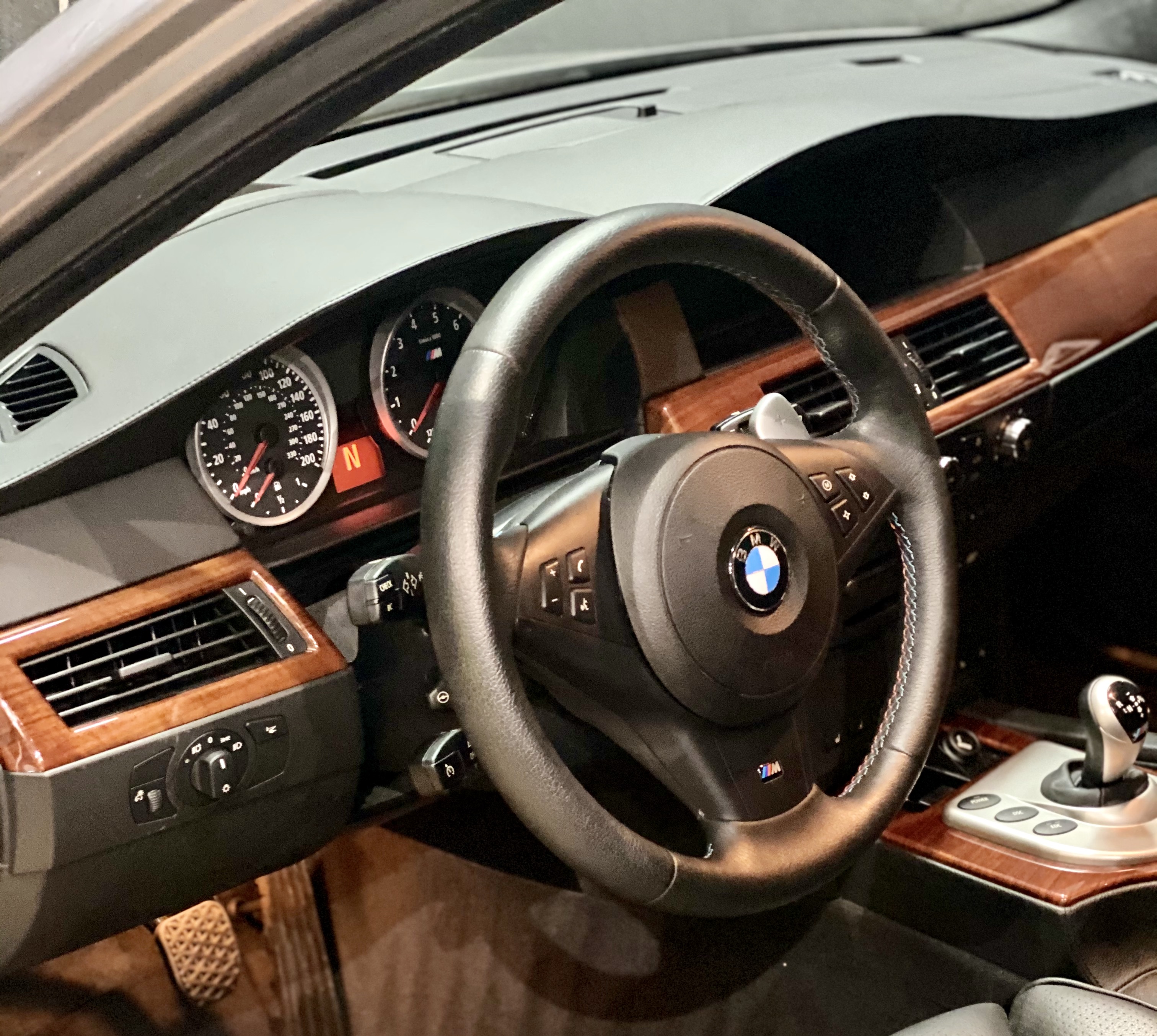 Bmw M5 2006 Interior